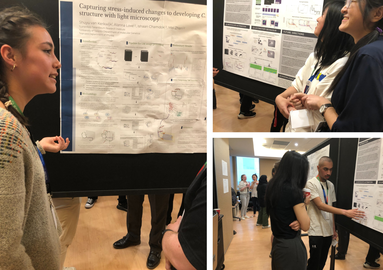 2023 Summer Student Poster Session – Zhen Lab